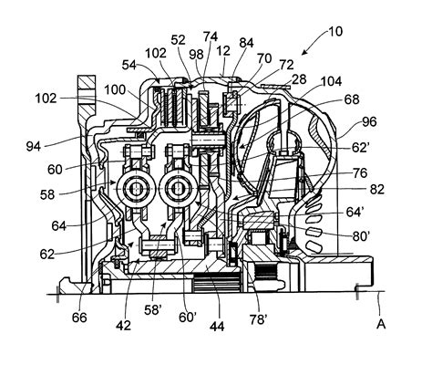 Hydrodynamic Coupling Device In Particular A Torque Converter Eureka Patsnap
