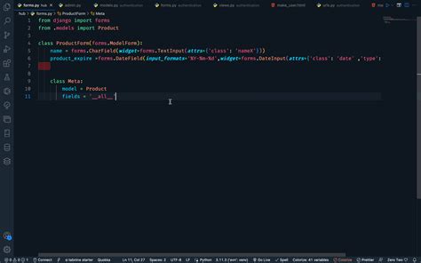 How Do You Style Forms Rdjango