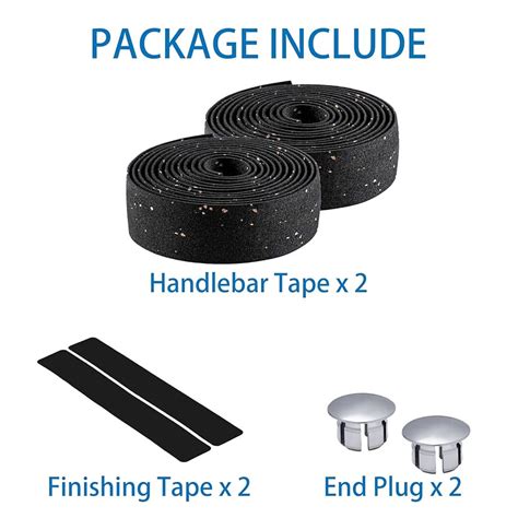Cherry Blossom Pattern Eva Bike Handlebar Tape Set With Road Bike Grip Tape With End Plugs