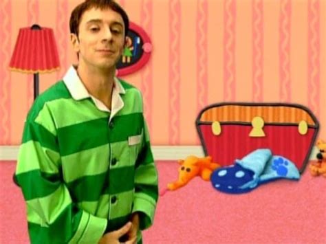 As Pistas De Blue Blues Big Pajama Party Episódio De Tv 1999