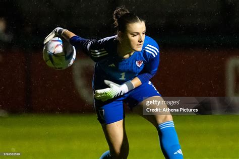 Grace Pilling Of Wales Throws The Ball During The Uefa European News Photo Getty Images
