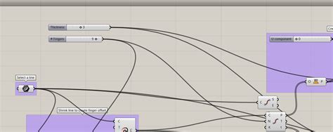 Creating Finger Joints In Grasshopper Grasshopper Mcneel Forum
