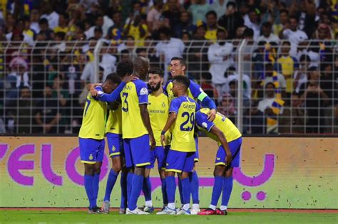 4 Fakta Menarik Laga Al Wehda Vs Al Nassr Nomor 3 Cristiano Ronaldo