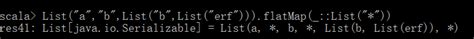 Scala中list的map和flatmap的区别list Flatmap Csdn博客