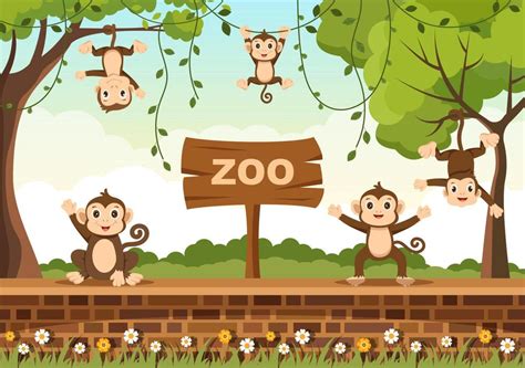Zoo Sign Vector Art Icons And Graphics For Free Download