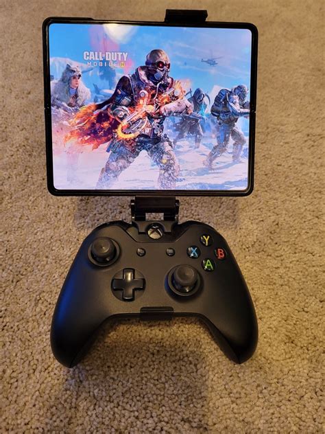 Samsung Galaxy Z Fold 12345 Xbox One Controller Mountclip Etsy