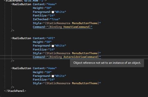 Net Wpf App Trying To Bind A Command To A Button But Not Working C