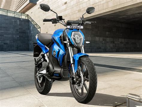Revolt Motors Launches Rv400 Cricket Special Edition Electric Bike Mileage Top Speed Auto