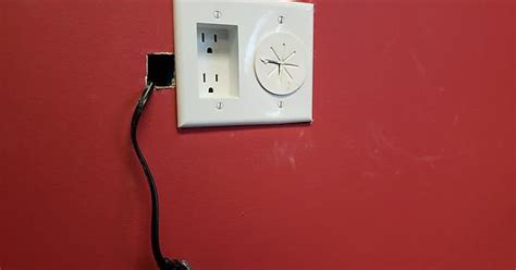 Power Cable For Rv In Other Office Throw Wall Other Issue No Supply From Receptacle Below To