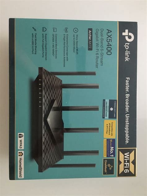 Brand New Dual Band Wifi 6 Router Computers Tech Parts Accessories Networking On Carousell