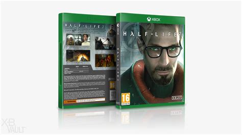 Half Life 2 Xbox Cover By Deepabyssart On Deviantart