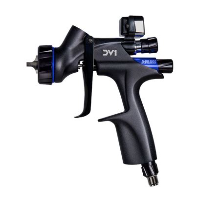 Devilbiss Dv1 Basecoat Waterborne Spray Gun Kit 704528 — 14mm Tip Dv1