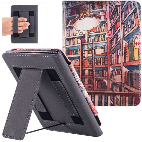 Bozhuorui Stand Case For 6 Kobo Clara Colour Clara Bw Clara 2e Ereader