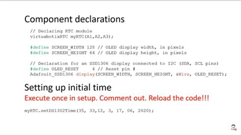 Analog Style Arduino Oled Clock 9 Steps With Pictures Instructables