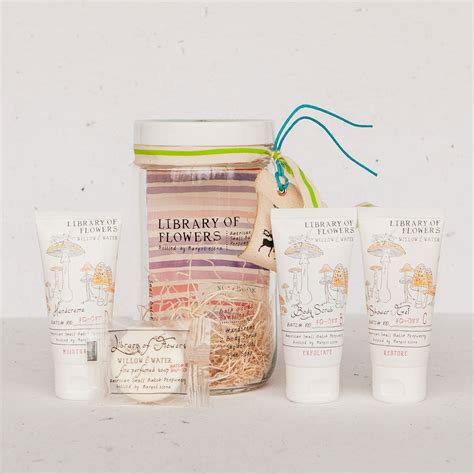 Willow And Water Bath Goods Sampling Kit Golden Hour T Co