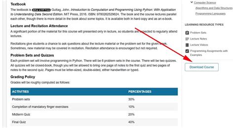 Le MIT propose l un des meilleurs cours Python et vous pouvez désormais le suivre gratuitement