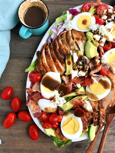 Easy Cobb Salad Recipe My Diaspora Kitchen