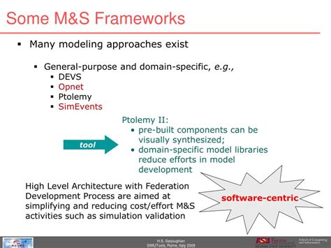 Ppt Cosmos A Visual Environment For Component Based Modeling Experimental Design And