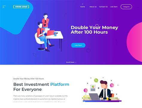 Multicoin Doubler Script With Premium Template Mdt03 Thehyipshop