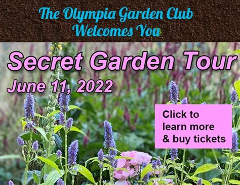 Events Olympia Garden Club
