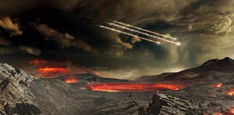 La Vida Tardó Poco En Aparecer Cuando La Tierra Se Hizo Habitable