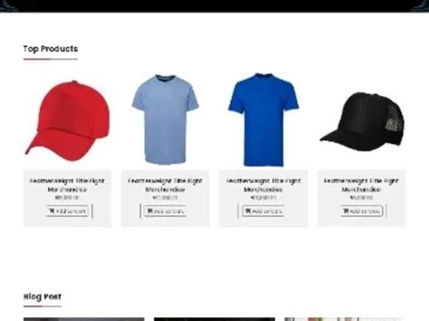 A Responsive Websites In Html Css Javascript Upwork