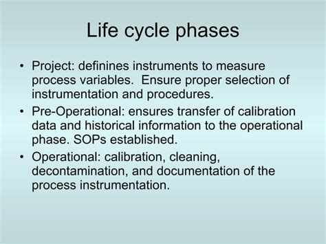 Calibration Management System Ppt