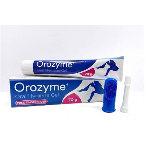 OROZYME Oral Hygiene Gel 70g 貓狗洗牙膏 (Exp. 11/2026)