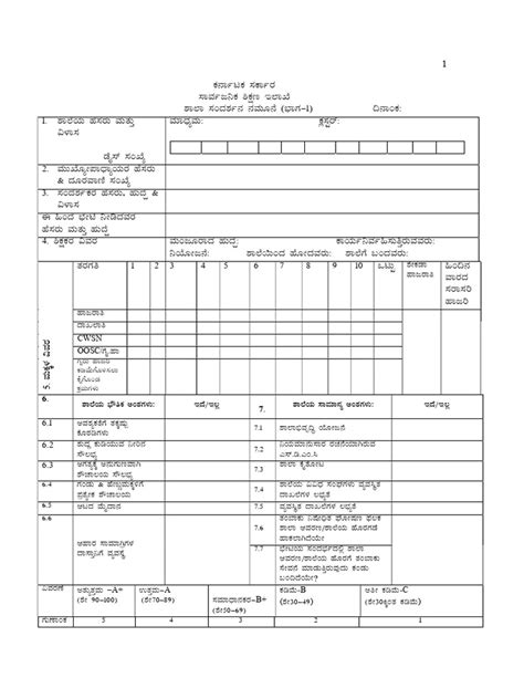 Scoll Visit Format 1 2 Pdf