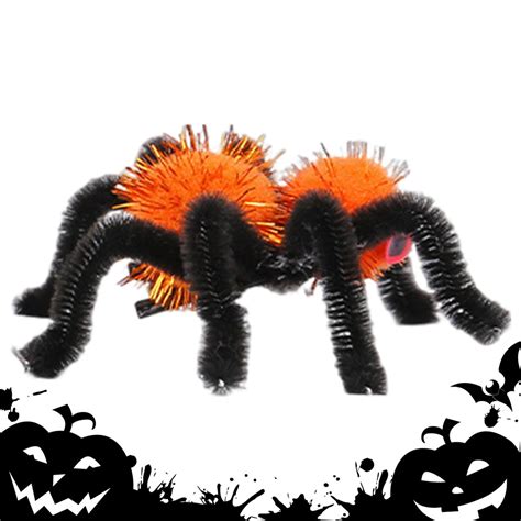 Spider Hair Clip Spider Hairpin Cute Plush Spider Hair Clips Hair