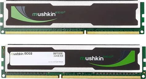 Mushkin Enhanced Eco2 8gb 2 X 4gb Ddr3l 1600 Pc3l 12800 Desktop