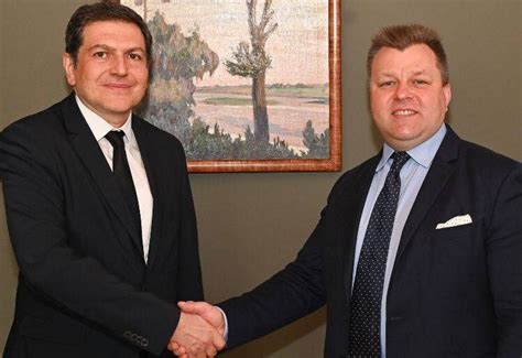 Տեղի են ունեցել հայ լիտվական քաղաքական խորհրդակցություններ Factor Tv