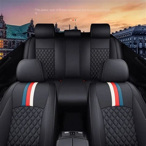 Universal Leather 3d Car Seat Cover For Bmw Series 3 E90 E91 E92 E93