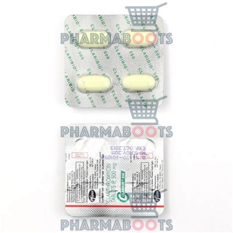 Αγοράστε Clarithromycin Δισκίο 250mg 500mg Χωρίς Συνταγή Στην Ελλάδα
