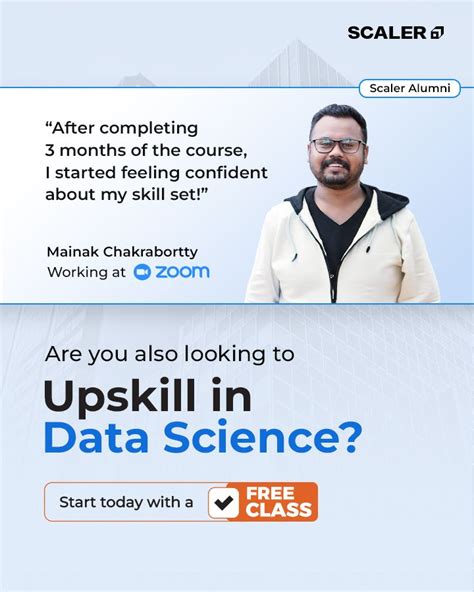 Scaler On Linkedin Attend A Free Class To Experience The Scaler Data