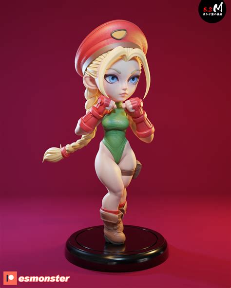 🐝 Cammy White Killer Bee Street Fighter・ 3d File For ・cults