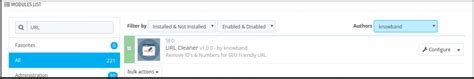 Prestashop Seo Optimizer Clean Urls And 301302303 Redirection Module User Manual Knowband