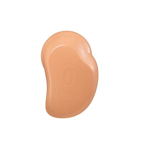 Escova De Cabelo Tangle Teezeer The Original Plant Brush Orange 1 Unidade