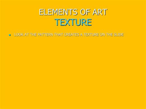 PPT ELEMENTS OF ART PowerPoint Presentation Free Download ID 5356866