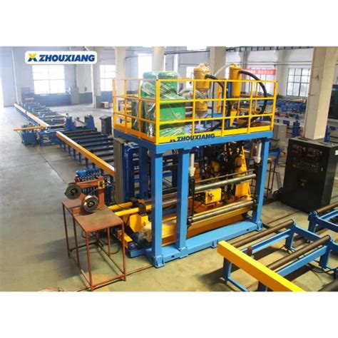 Peb Automatic Assembling Welding Straightening H Beam Welding
