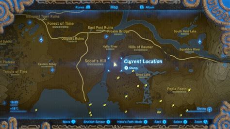 Botw Memory Locations Complete The Captured Memories Quest
