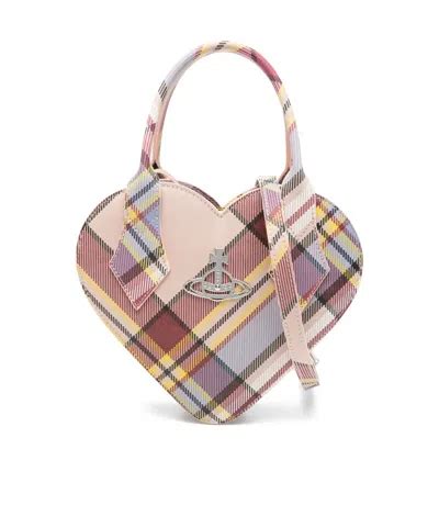Vivienne Westwood Josephine Heart Cross Body Bag In Nude Modesens