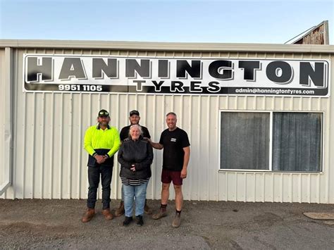 Hannington Tyres Carnamah Wa