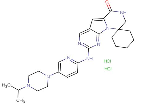 Lerociclib Dihydrochloride 2097938 59 3 Cdk Molnova