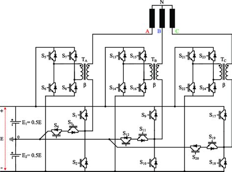 The Circuit Configuration Of The Proposed Transformer Based Mli Topology Download Scientific