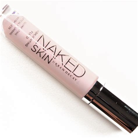 Urban Decay Aura Fireball Naked Skin Highlighting Fluids Reviews