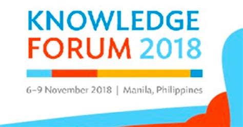 Adb Knowledge Forum 2018 In Manila Oya Opportunities Oya Opportunities
