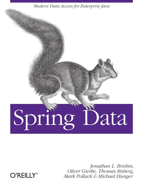 Spring Data Modern Data Access For Enterprise Java 9781449323950