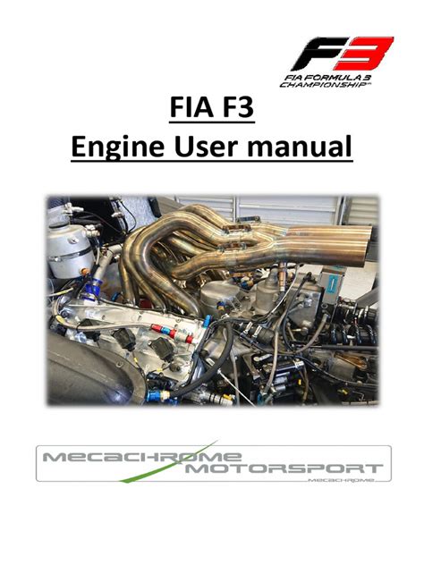 F3 Engine Manual For Technicians Pdf Switch Manual Transmission