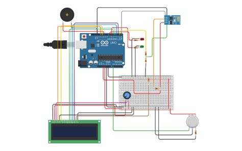 Circuit Design Task4smoke Detection Circuit Tinkercad